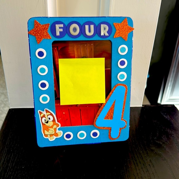 Accents | Bluey Inspired Frame | Poshmark